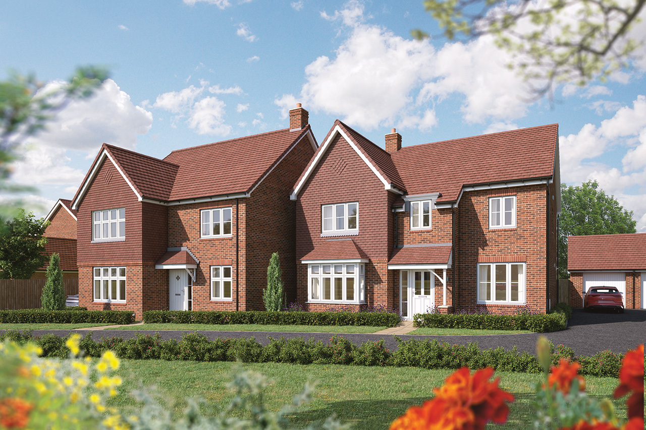 Meadow View | New Homes in Crowborough for Sale, New Build Houses ...